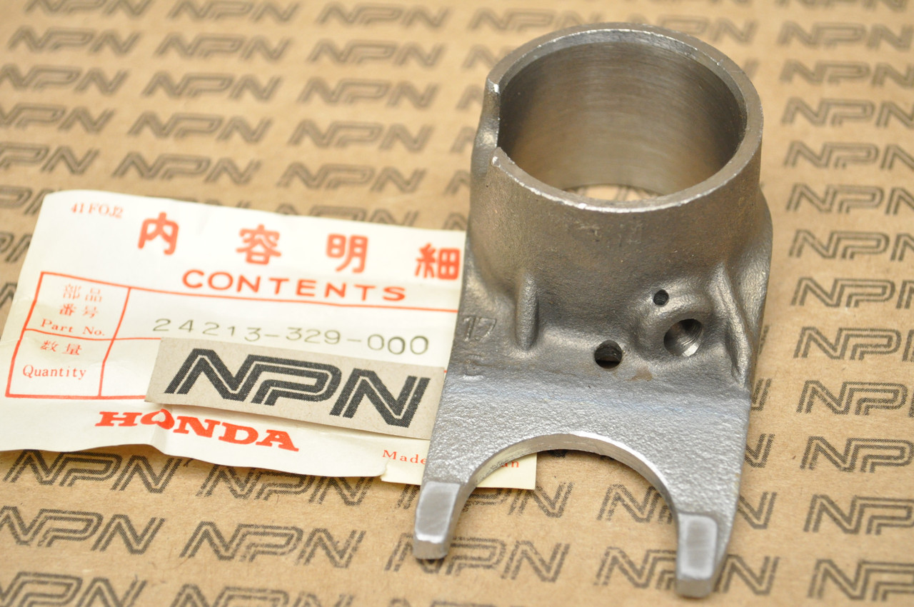 NOS Honda XL250 K0-K2 XL350 K0-K1 Center Gear Shift Fork 24213-329-000 ...