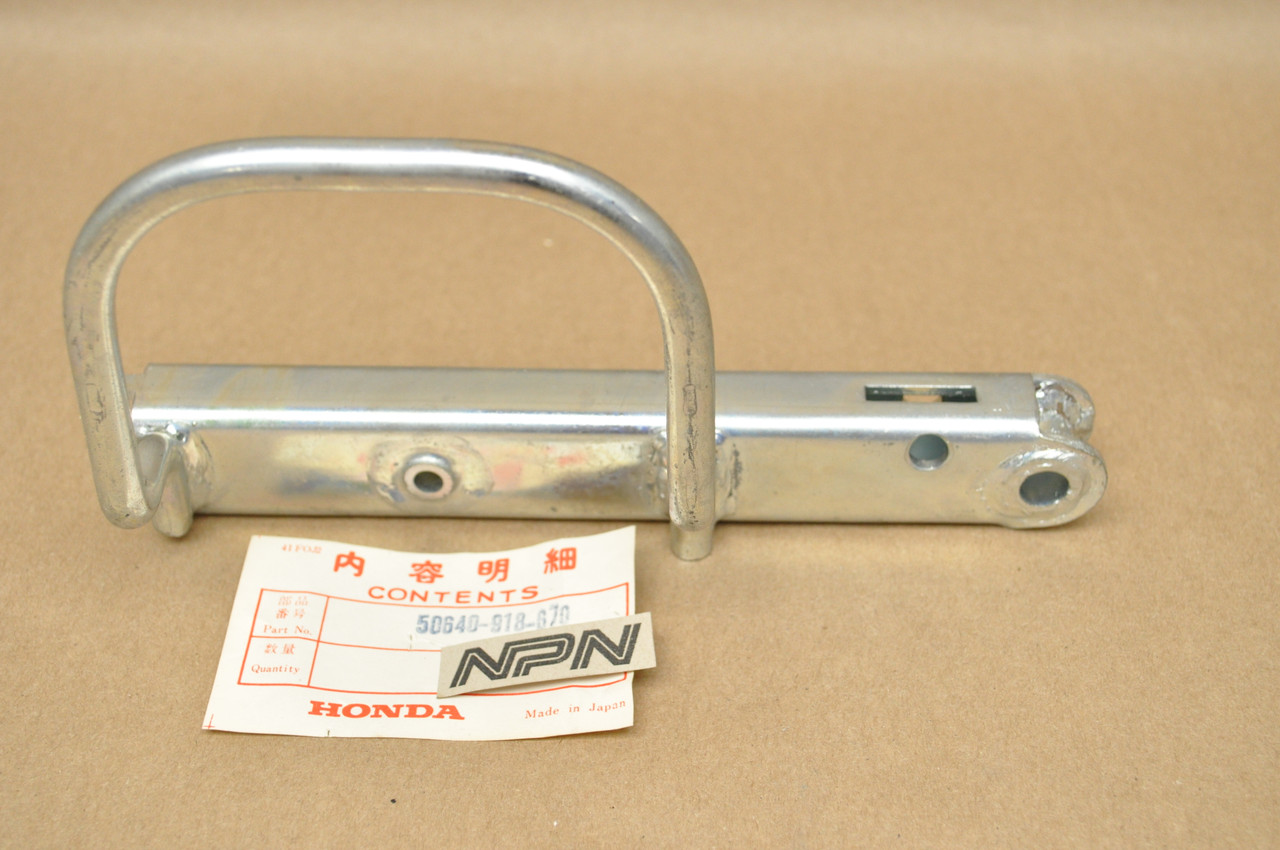 NOS Honda ATC90 Left Side Foot Peg Rest Step Bracket 50640-918-670 ...