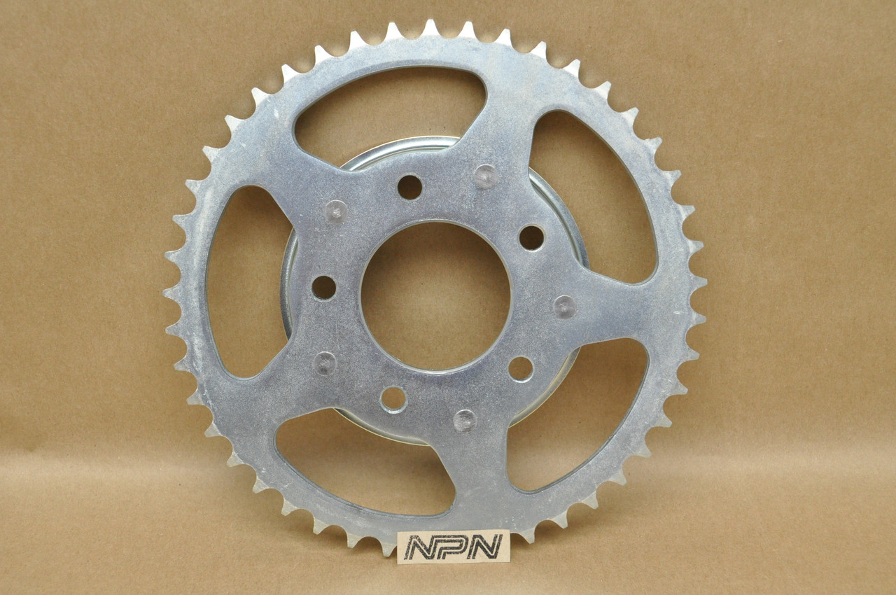 NOS Honda 1983-84 XL200 R Rear Final Drive Sprocket 45T 41200-KG1-670 ...
