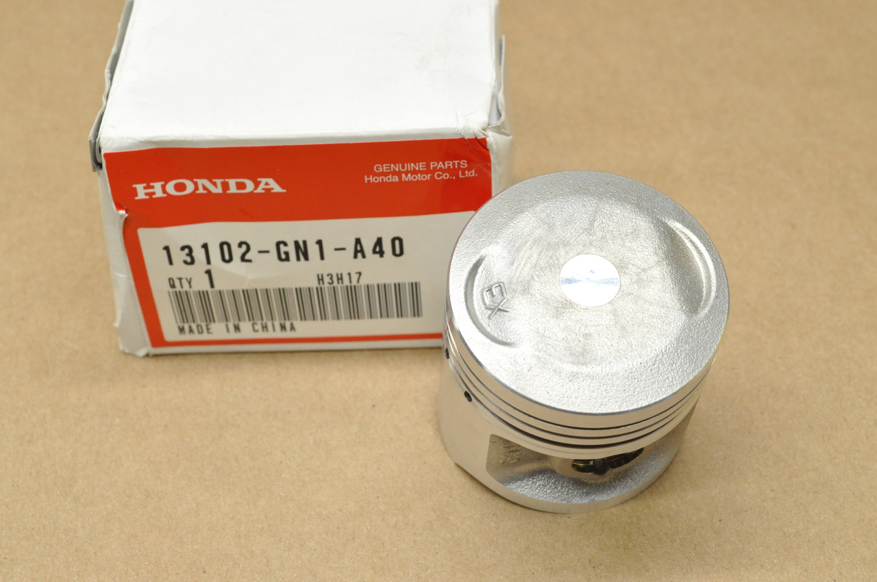 NEW OEM Honda CRF80 F XR80 R .25 Oversize Piston 13102-GN1-A40 - NOS ...