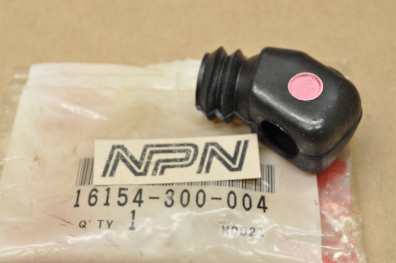 NOS Honda 1975-76 CB750F CB750 K1-1976 Carburetor Dust Seal Cap 16154 ...