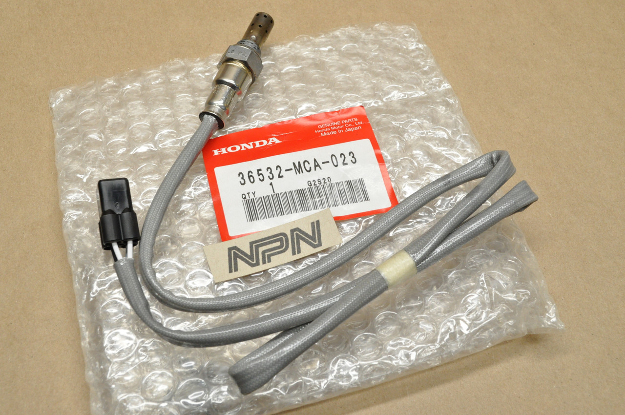 NEW OEM Honda 2003-05 GL1800 Gold Wing Exhaust Oxygen Sensor 36532-MCA ...