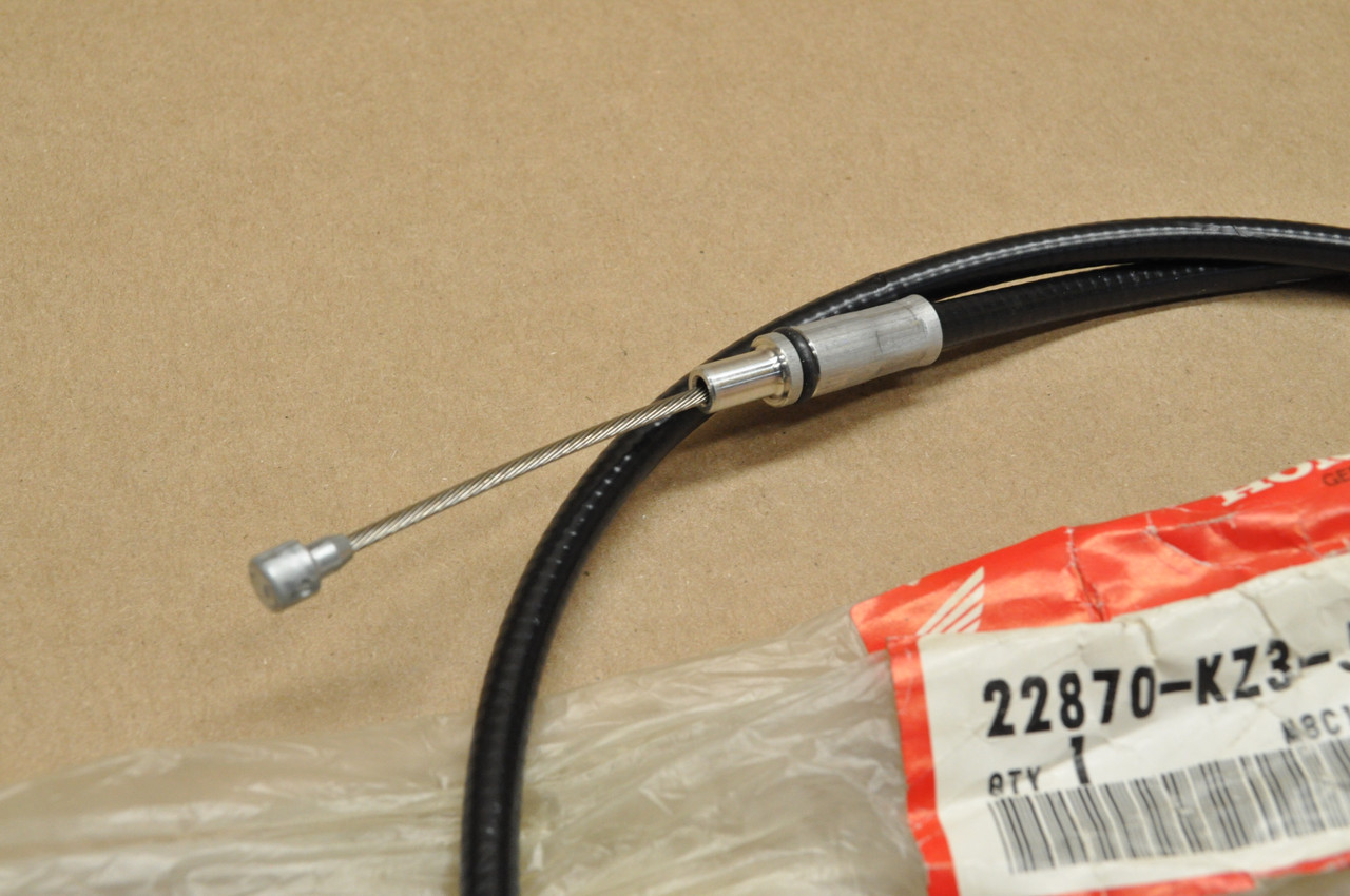 NEW OEM Honda 1998-99 CR250 R Clutch Cable 22870-KZ3-J00 - NOS Parts NOW