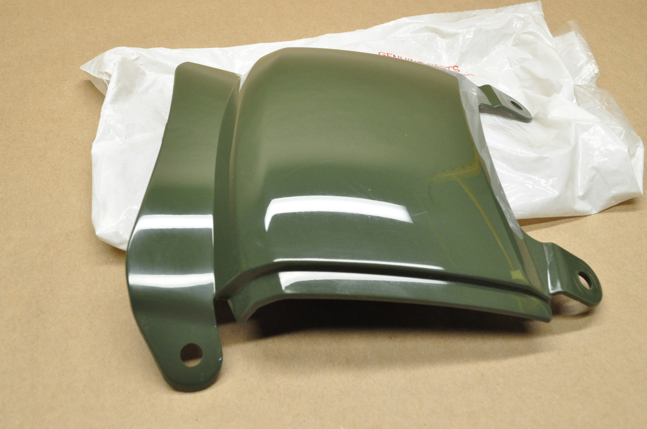 NEW OEM Honda TRX680 Adventure Green Fuel Gas Tank Center Cover 83350 ...