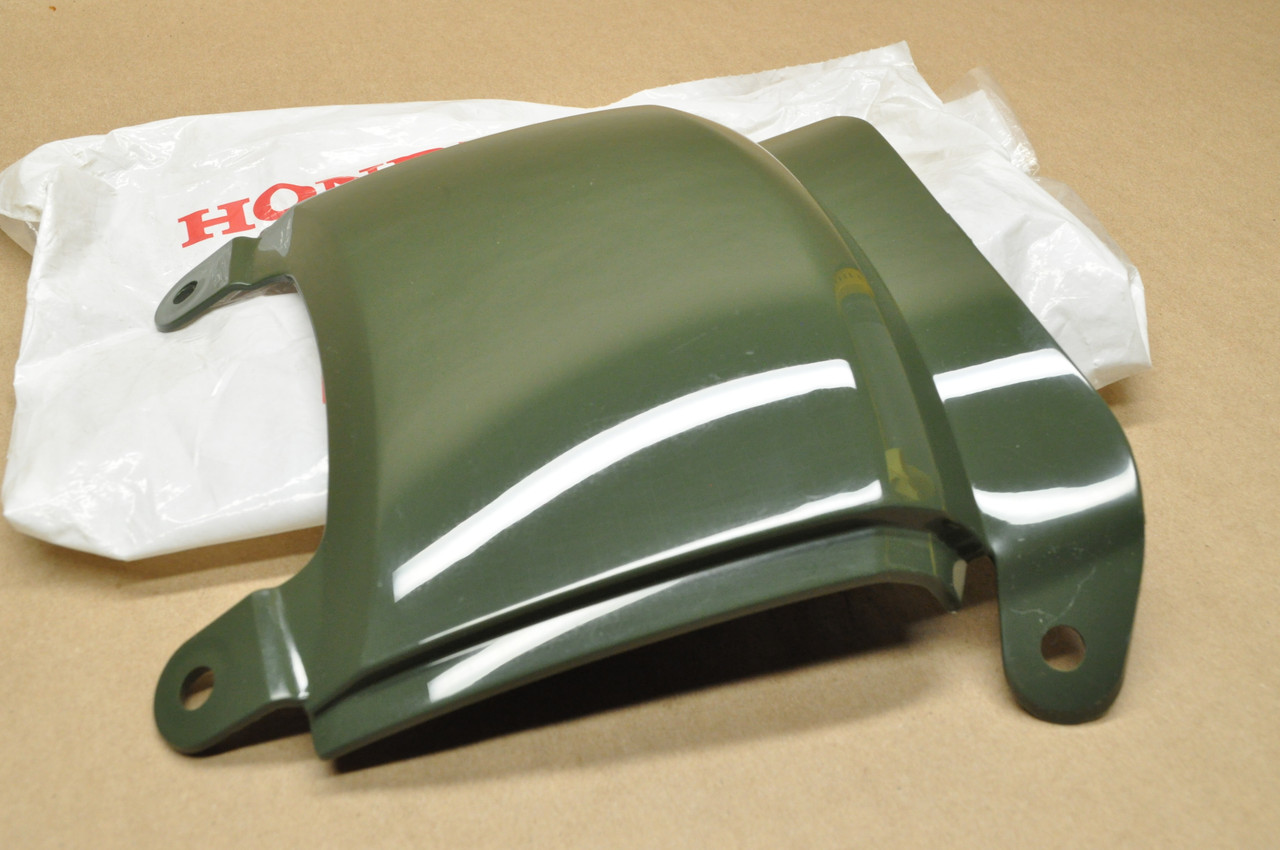 NEW OEM Honda TRX680 Adventure Green Fuel Gas Tank Center Cover 83350 ...