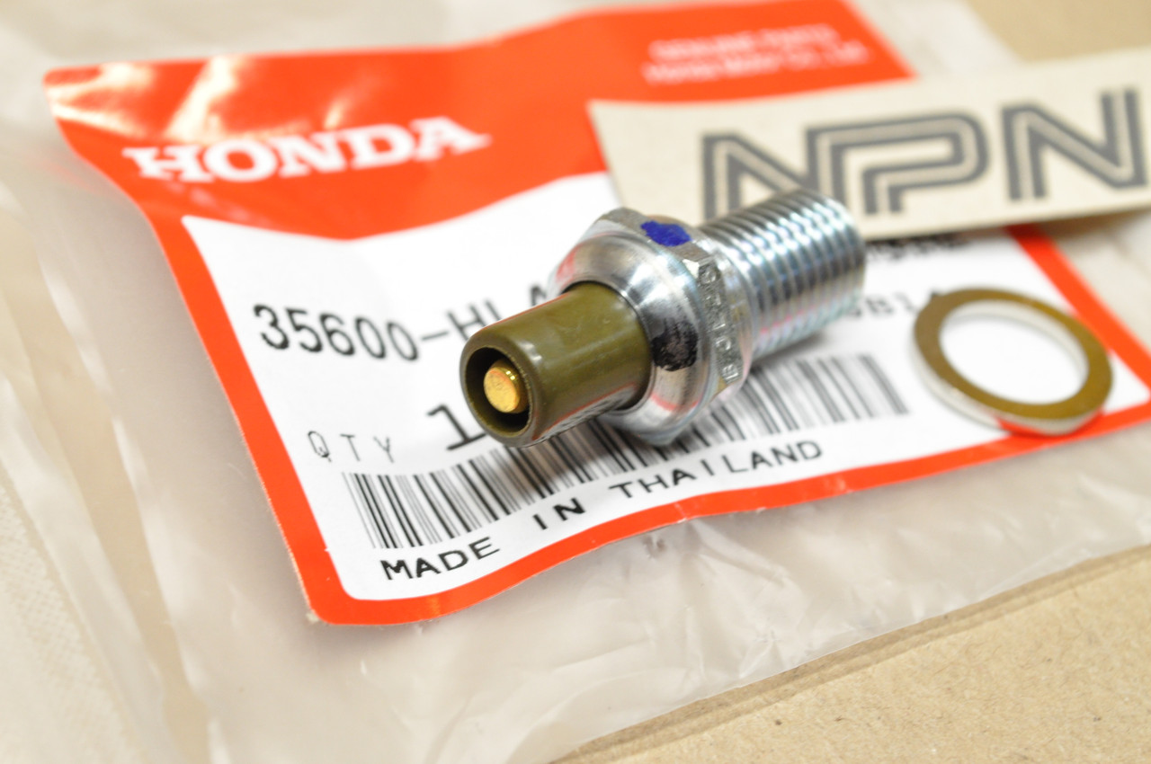 NEW OEM Honda SXS1000 M3 M5 M6 Pioneer Neutral Switch 35600-HL4-305 ...