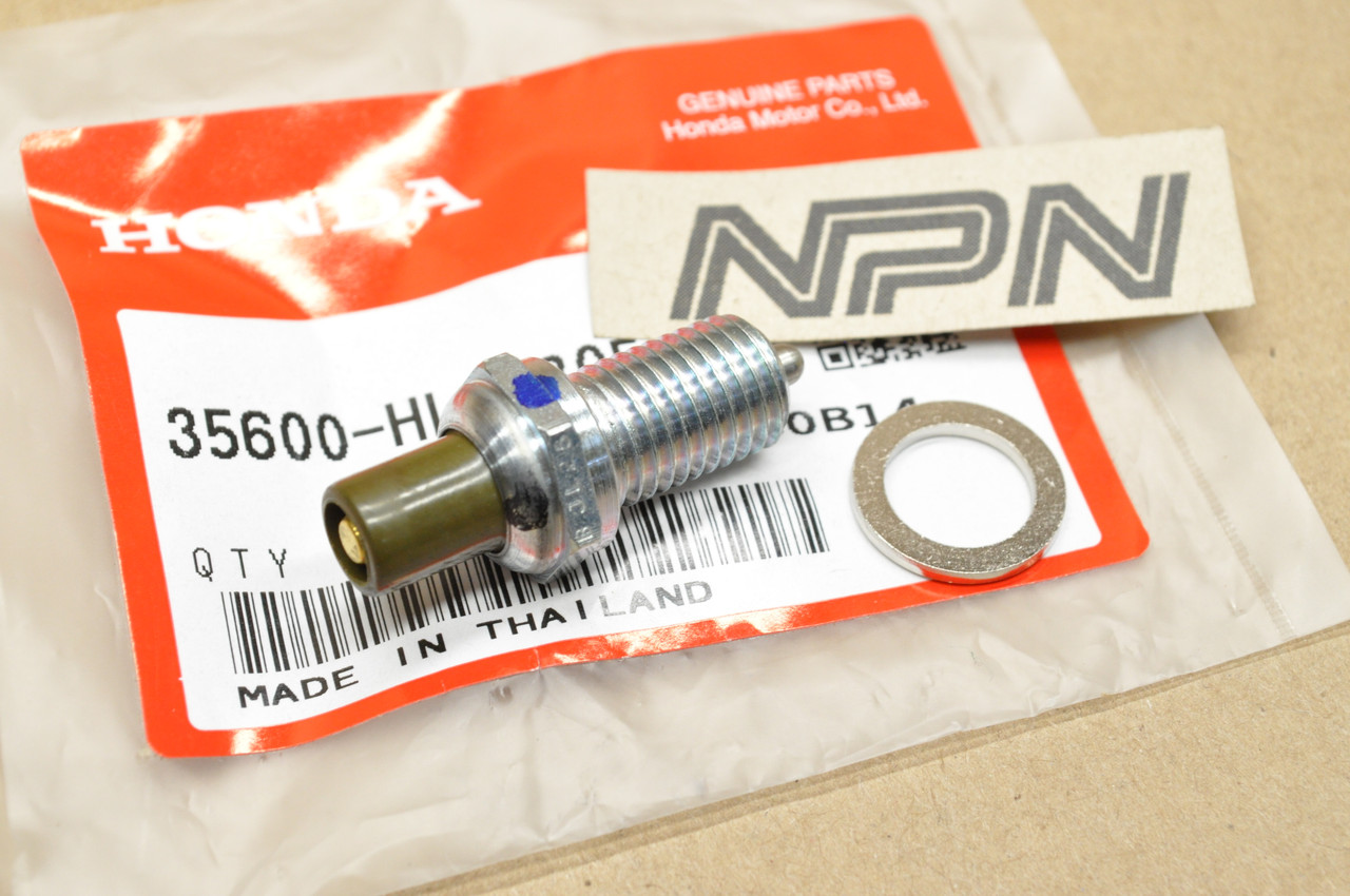 NEW OEM Honda SXS1000 M3 M5 M6 Pioneer Neutral Switch 35600-HL4-305 ...