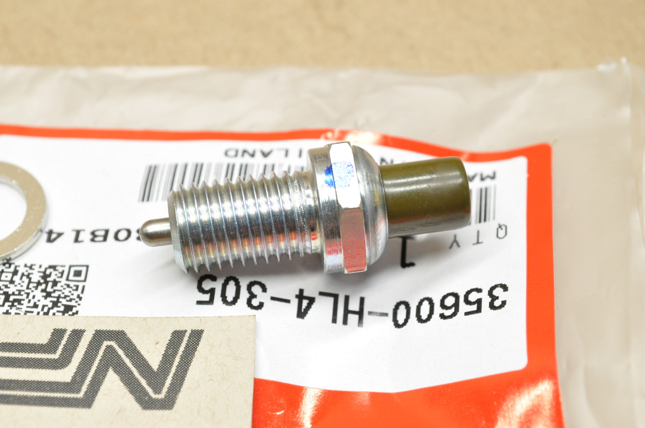 NEW OEM Honda SXS1000 M3 M5 M6 Pioneer Neutral Switch 35600-HL4-305 ...