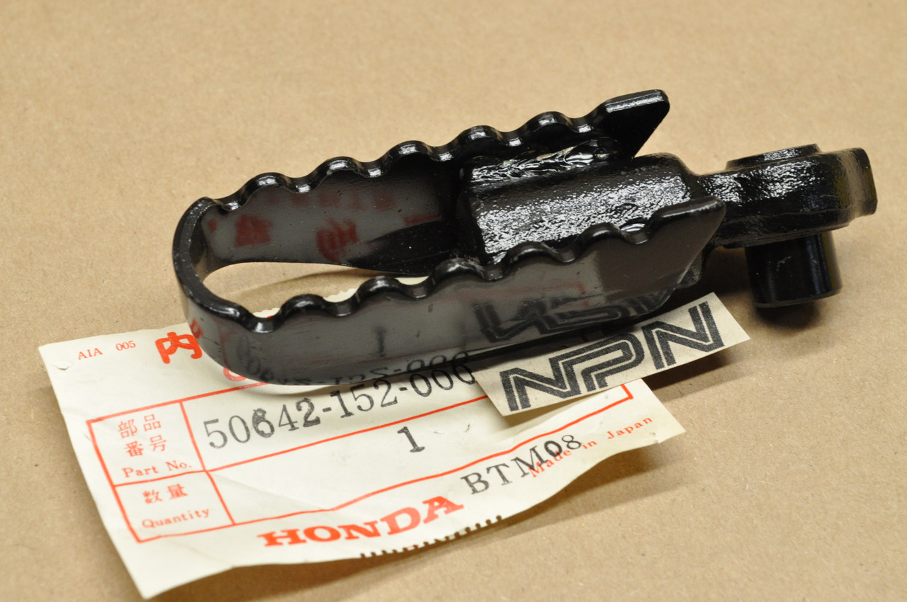 NOS Honda XL75 XL80 S XR75 XR80 Left Foot Rest Step Peg 50642-152-000 ...
