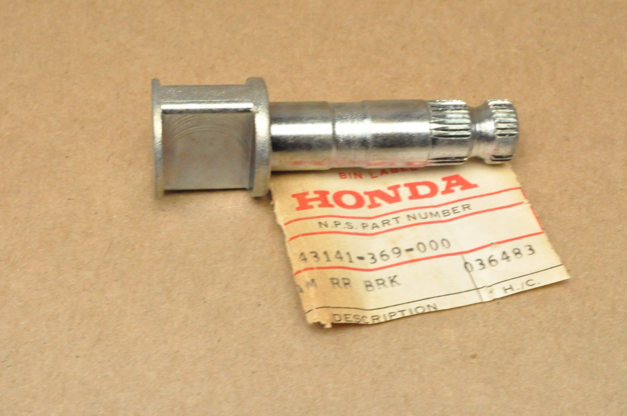 Cb360 Cb400f Brake Shoes Honda CB350 CB360 CB400F Rear Brake Shoes ...