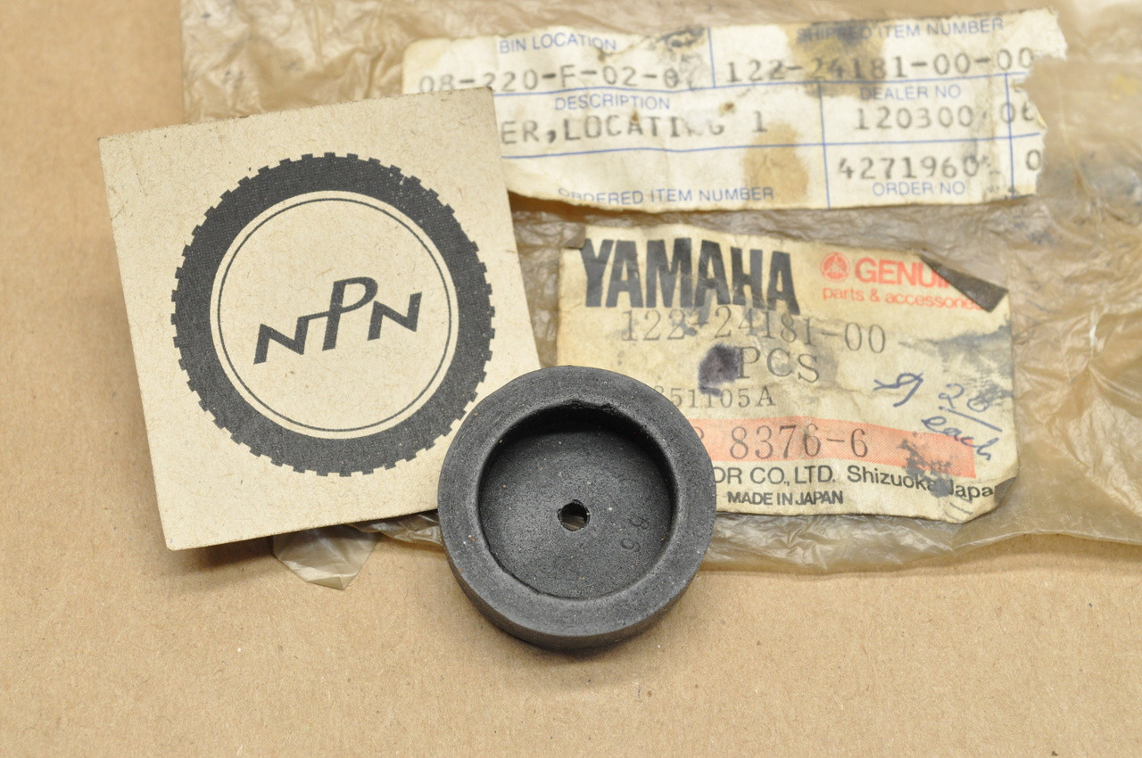 NOS Yamaha DT100 GT80 MX100 MX80 RD200 TX650 TX750 TY80 XS650 YL1 YL2 ...