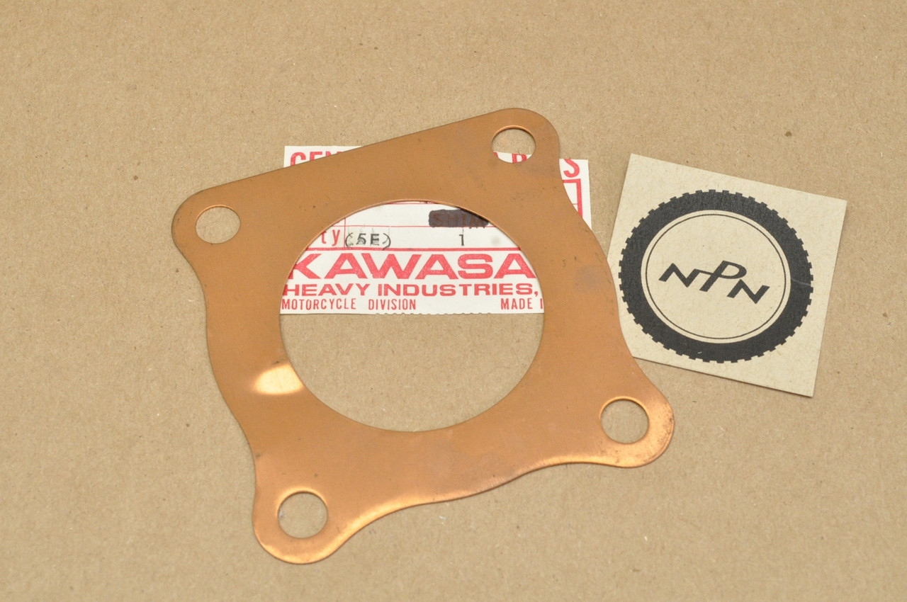 NOS Kawasaki 1980-81 KDX80 1979-80 KX80 Cylinder Head Gasket 11004-1013 ...