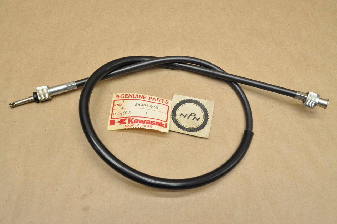 NOS Kawasaki 1978-79 KZ200 Speedometer Cable 54001-058 - NOS Parts NOW