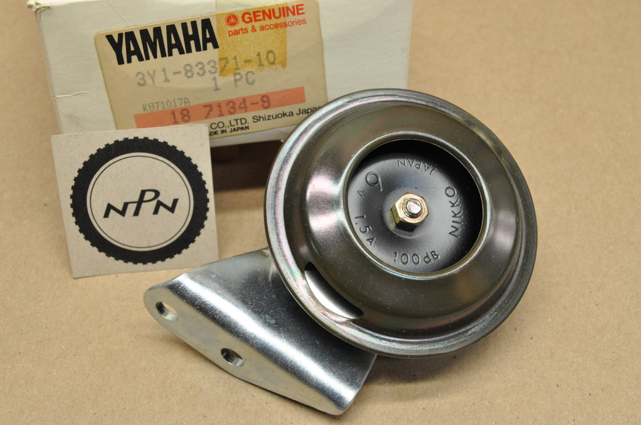 NOS Yamaha DT125 DT175 DT250 XT250 XT500 Nikko Horn 3Y1-83371-10 - NOS ...