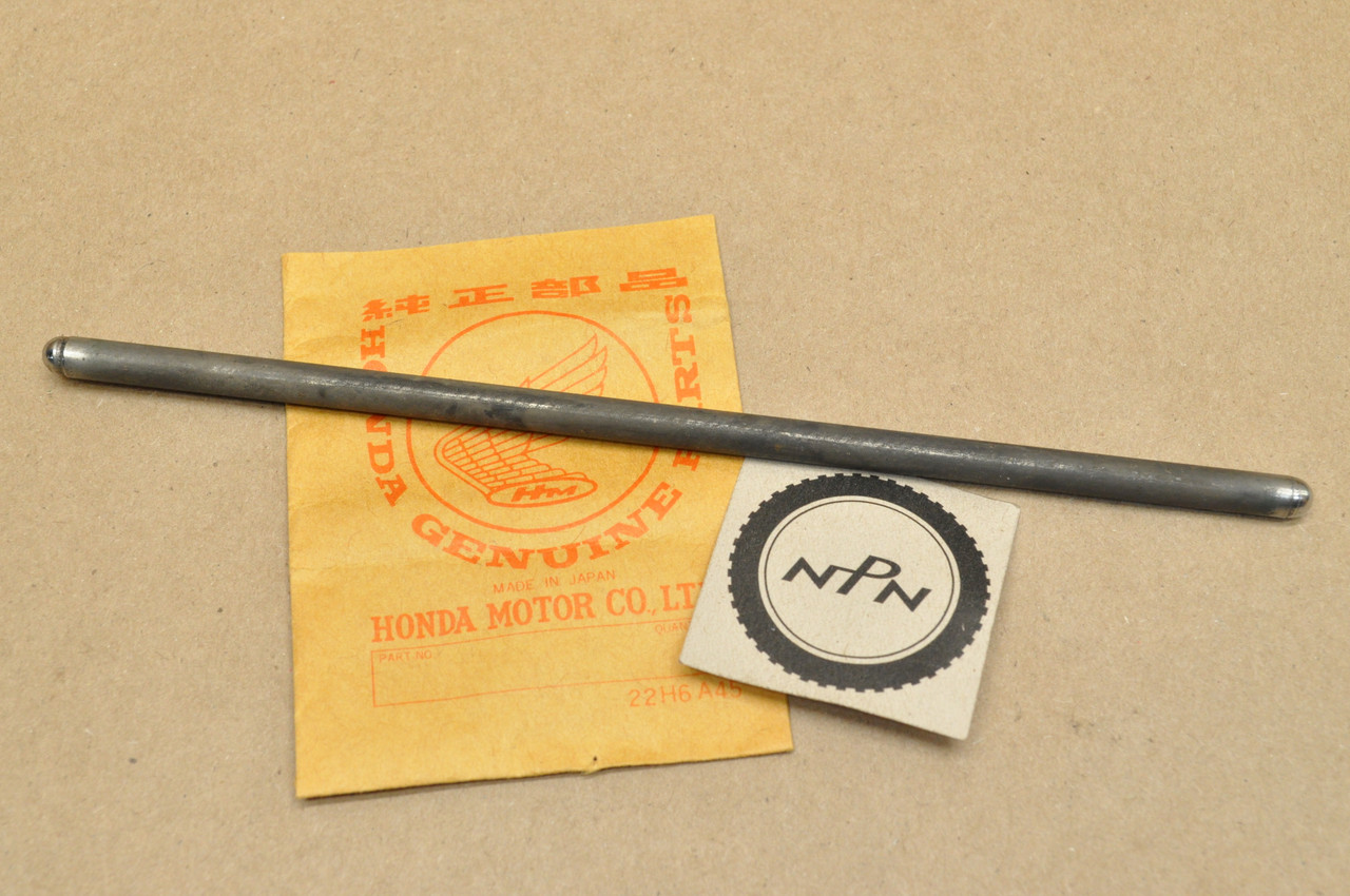 NOS Honda C100 C102 C105 T C110 Intake Push Rod 14411-001-030 - NOS Parts NOW