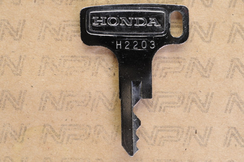 Honda Keys - Page 1 - NOS Parts NOW