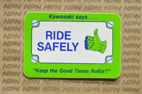 New Old Stock NOS OEM Vintage Kawasaki Motorcycle Parts