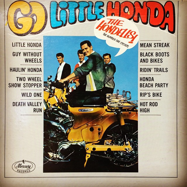 The Hondells Album Cover - NOS Parts NOW
