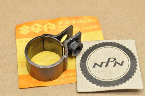 NOS Suzuki JR50 Exhaust Muffler Pipe Clamp 09402-22601 - NOS Parts NOW
