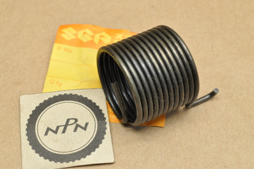 NOS Suzuki AC50 AS50 MT50 TM75 TS50 TS75 Kick Starter Gear Spring 09448 ...