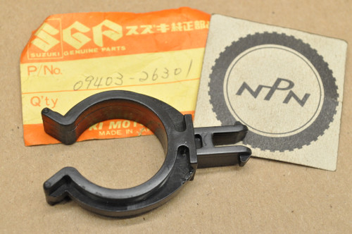 NOS Suzuki GT380 GT550 Frame Side Cover Clamp 09403-26301 - NOS Parts NOW