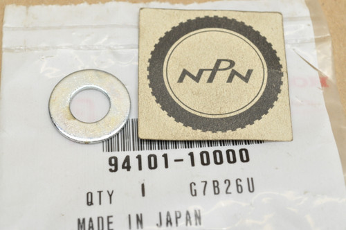 NOS Honda ATC200 CB450 CB750 CBX CT70 GL1000 XL100 XR250 Z50 Washer ...