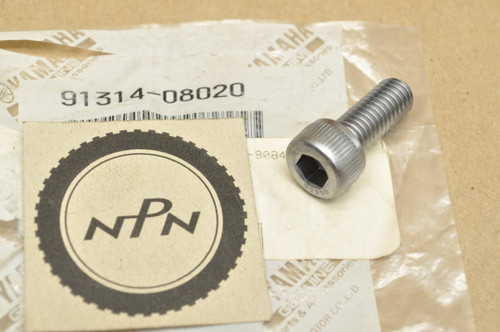 NOS Yamaha AT1 CT1 DT1 DT100 DT175 MX175 RD200 TY175 YZ125 Bolt 91314 ...