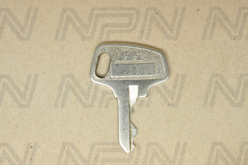 NOS Honda OEM Ignition Switch & Lock Key Single Groove H2032 - NOS ...