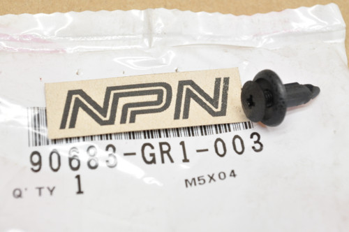 NOS Honda CBR1100 CBR600 CH250 GL1500 NX650 VFR750 VT1100 Clip 90683 ...