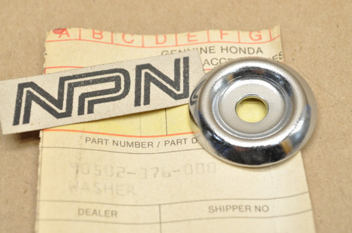 NOS Honda 1975 TL250 Trials Rear Shock Absorber Cushion Washer 90502 ...