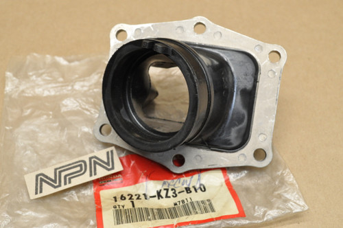 NOS Honda 1995-98 CR250 R Carburetor Intake Pipe Manifold Boot 16221 ...