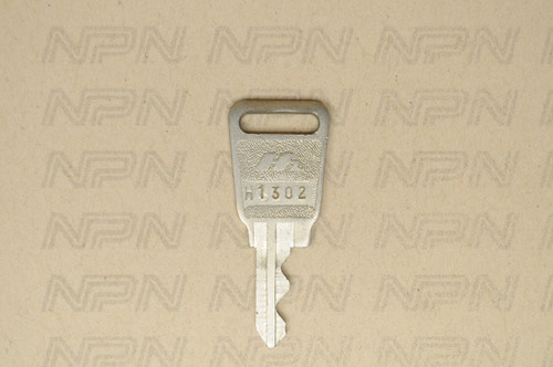 NOS Honda OEM Ignition Switch & Lock Key Double Groove H1302 - NOS ...