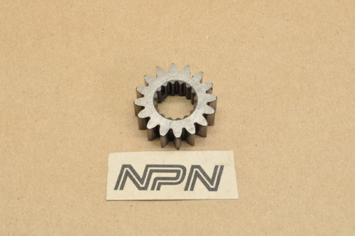 Vintage Used OEM Honda XL100 XL75 XL80 XR100 XR75 XR80 Drive Gear 23121 ...