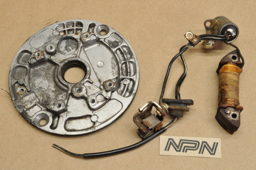 Vintage Used OEM Honda 1980-85 Z50 R Stator Magneto 31141-181-672 - NOS ...