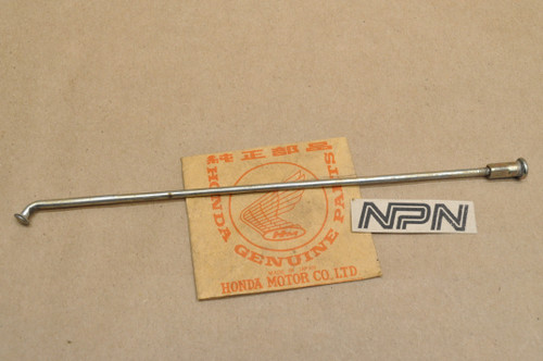 NOS Honda 1985-2001 XR100 R Front Wheel Spoke "B" & Nipple 44611-KN4 ...