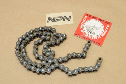 NOS Honda CA175 CB175 SL175 CL175 Cam Timing Chain DID 219H 14410-235 ...