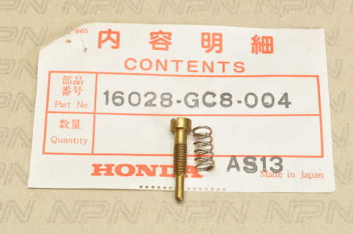 NOS Honda ATC110 ATC125 C70 CT110 CT70 NX50 SA50 Screw Set "B" 16028 ...