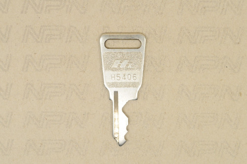 NOS Honda OEM Ignition Switch & Lock Key Single Groove H5406 - NOS ...