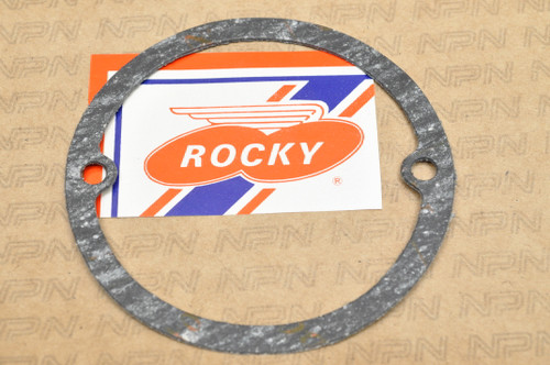 NOS Honda CT70 CT70H Trail 70 XL70 SL70 Points Cover Gasket 30374-040 ...