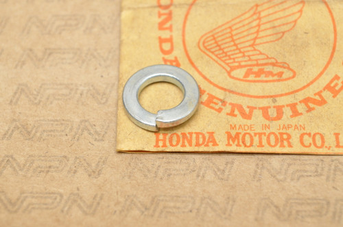 NOS Honda ATC90 CB750 CBX CT70 GL1200 QA50 SL350 XR80 Z50 Washer 94111 ...