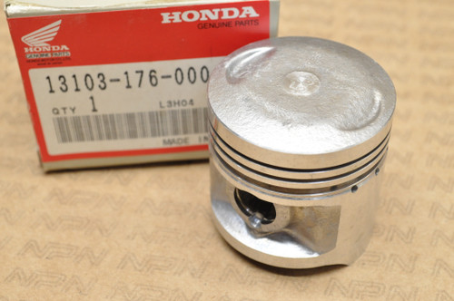 NOS Honda 1979-84 XR80 1985-99 XR80 R Piston .50 Oversize 13103-176-000 ...