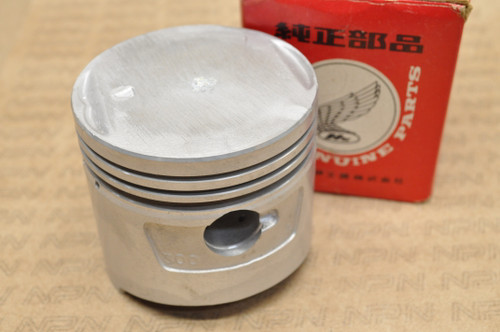 NOS Honda CB750 K0-K2 .25 Oversize Piston 13102-300-020 - NOS Parts NOW