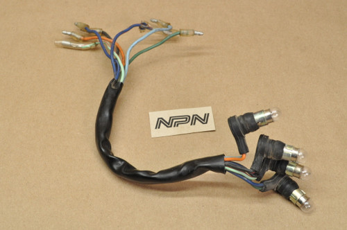Vintage Used OEM Honda CB500 CB550 CB750 Pilot Light Wire Harness 37581 ...