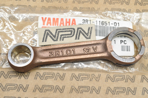 NOS Yamaha CV80 GT1 GT80 JT1 LB80 MX80 YZ80 RD60 Connecting Rod 3R1-11651-01 - NOS Parts NOW