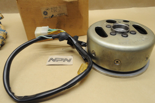 NOS Yamaha 1974 DT175 1975 DT175 Magneto Stator Rotor Flywheel Assembly ...