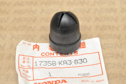 NOS Honda CR125 R CR250 R CR450 CR480 R CR500 R Airbox Drain Tube 17358 ...