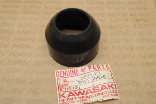 NOS Kawasaki F11 F9 KH400 KX400 S2 S3 Front Fork Rubber Dust Shield 44010-019 - NOS Parts NOW