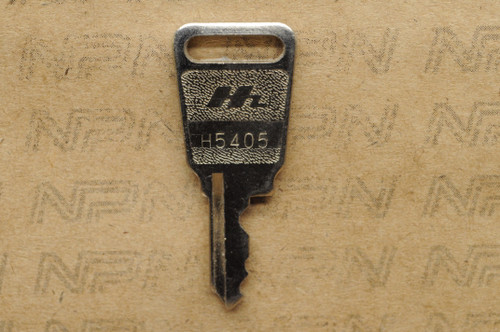 NOS Honda Lock Key & Ignition Switch Single Groove H5405 - NOS Parts NOW