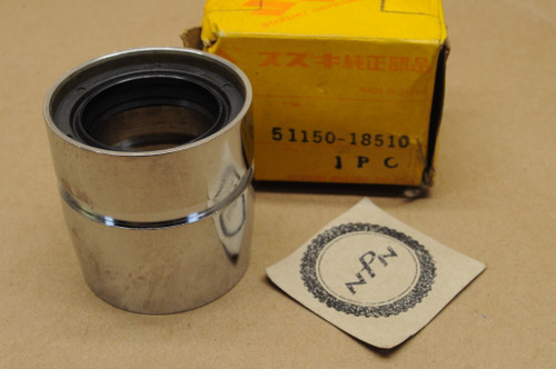 NOS Suzuki 1972 T250 1969-72 Front Fork Tube Lower Nut 51150-18510 ...