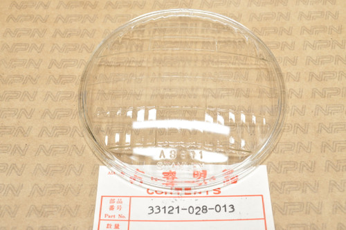 NOS Honda ATC110 ATC70 ATC90 MR175 Z50 Glass Head Light Lens 33121-028 ...